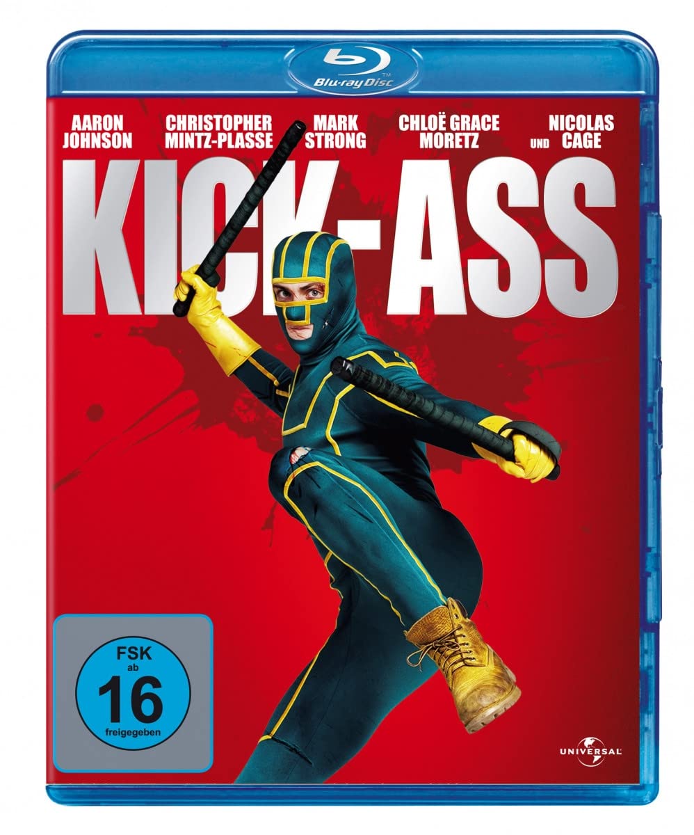 Kick Ass Dvd Cover Kick Ass 4K 15th Anniversary 4K Blu Ray SteelBook