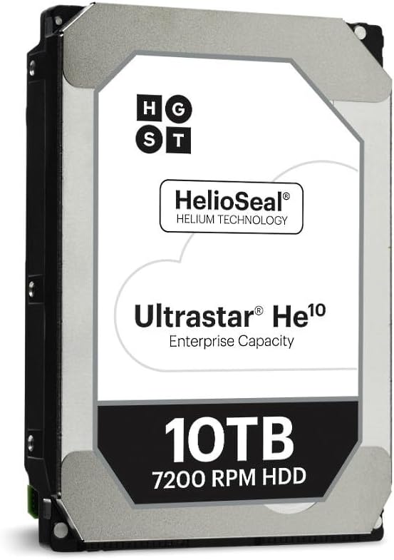 Amazon.com: HGST 1.2TB HDD 10K RPM 2.5" 12Gb/s SAS Hard Disk Drive ...
