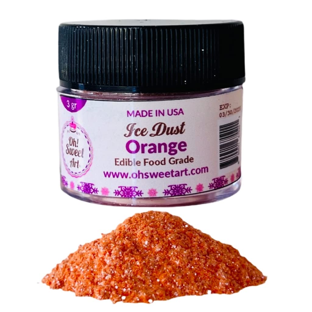 Amazon.com : Oh Sweet Art - Ice Dust - Edible Glitter For Decorating ...