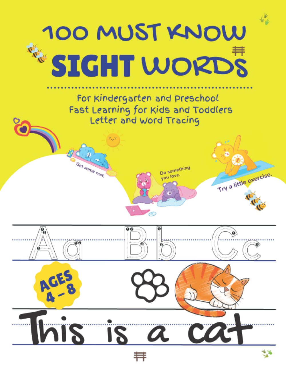 Buy 100 Must Know Words: First Learning For Kids And Toddlers, Great ...