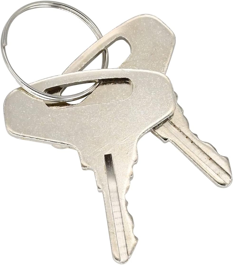 Weelparz Ignition Keys 66711-55240 55240 Fit Kubota,Allmand, Broce ...
