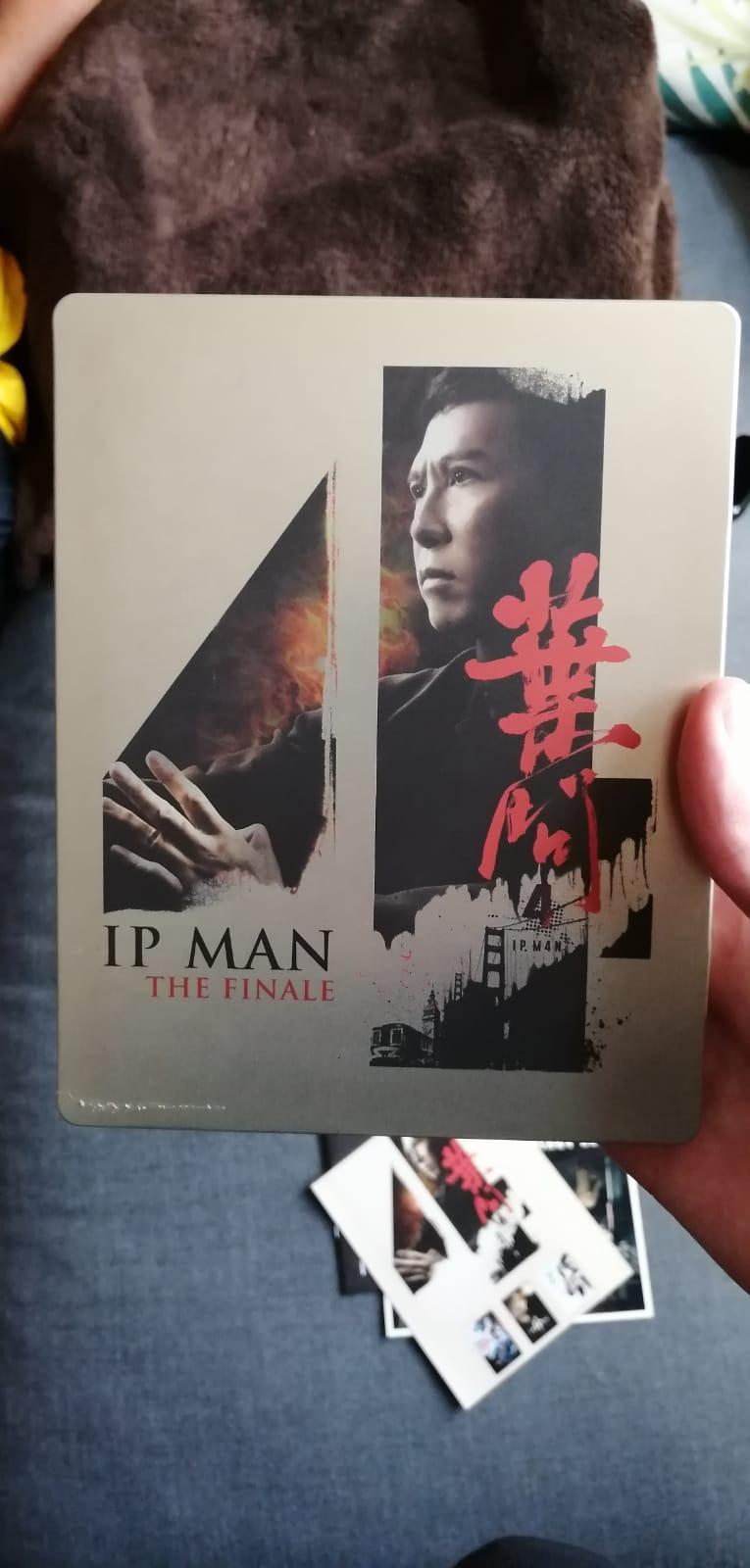 Ip Man 4: The Finale [Blu-ray]: Amazon.de: Yen, Donnie, Adkins, Scott ...