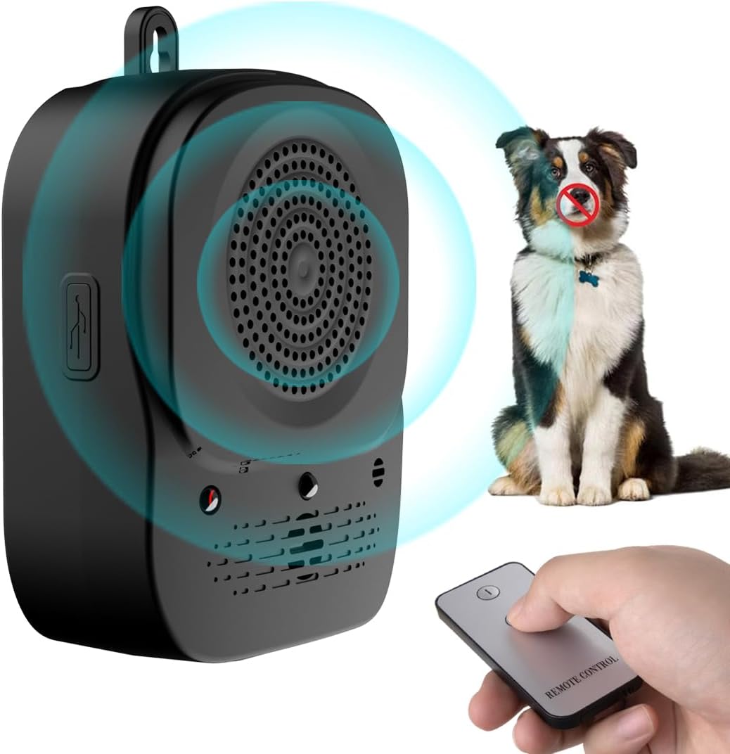 Amazon.com : Anti Barking Device for Dogs Indoor, Dog Barking Control ...