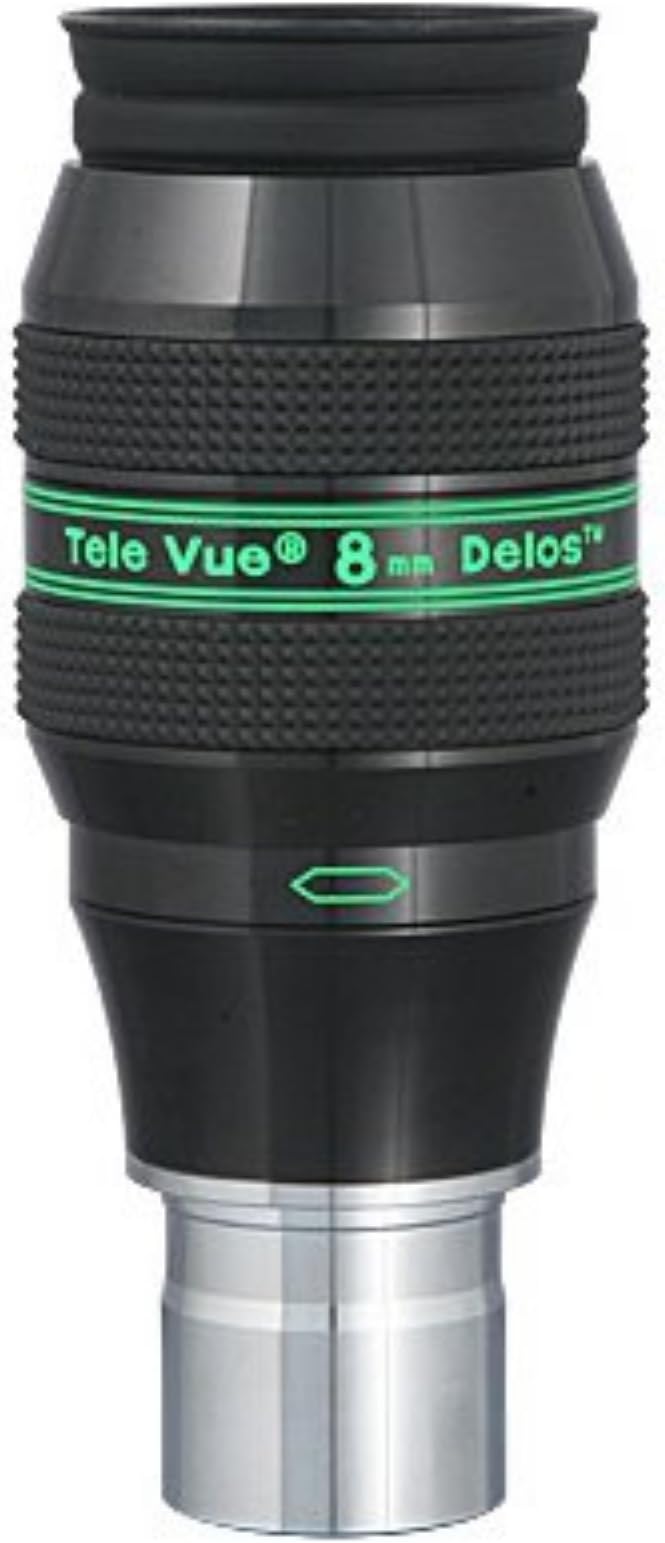 Amazon.com : Tele Vue Delos 3.5mm 1.25" Eyepiece, Compact Wide-Field ...