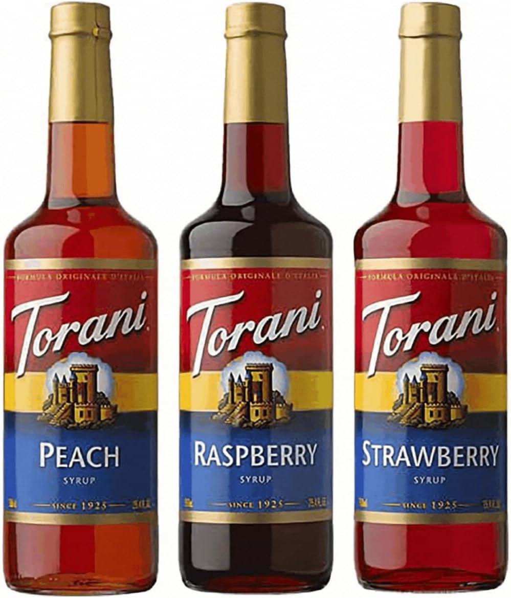 Amazon.com: Torani Flavored Drink Syrup Soda Shop Variety Pack ...