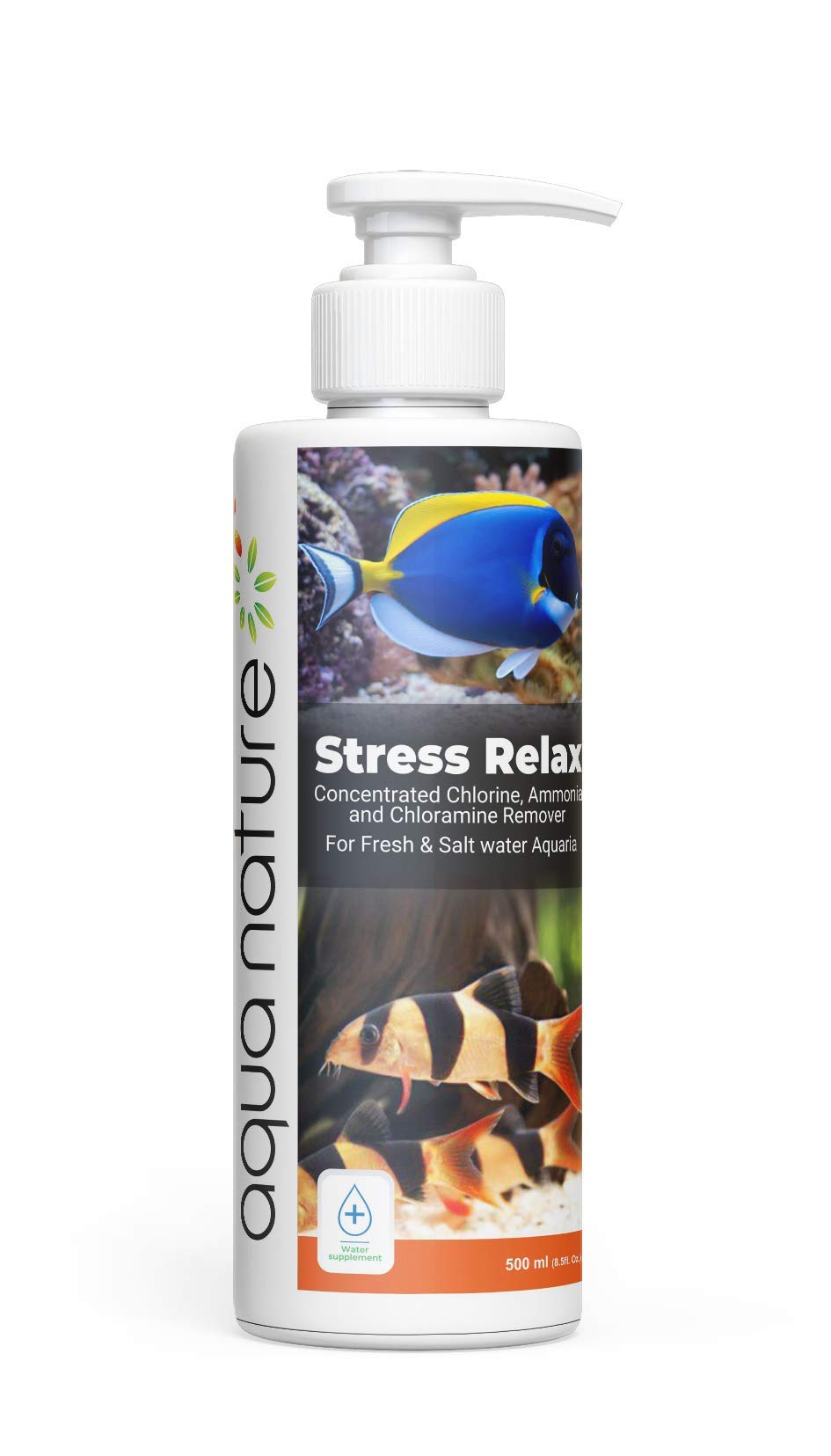 Buy AquaNature Stress Relax Water Conditioner Concentrated Chlorine ...