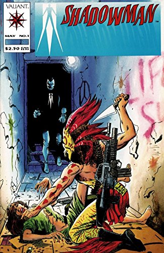 Amazon.com: Shadowman (1992-1995) #1 eBook : Shooter, Jim, Englehart ...