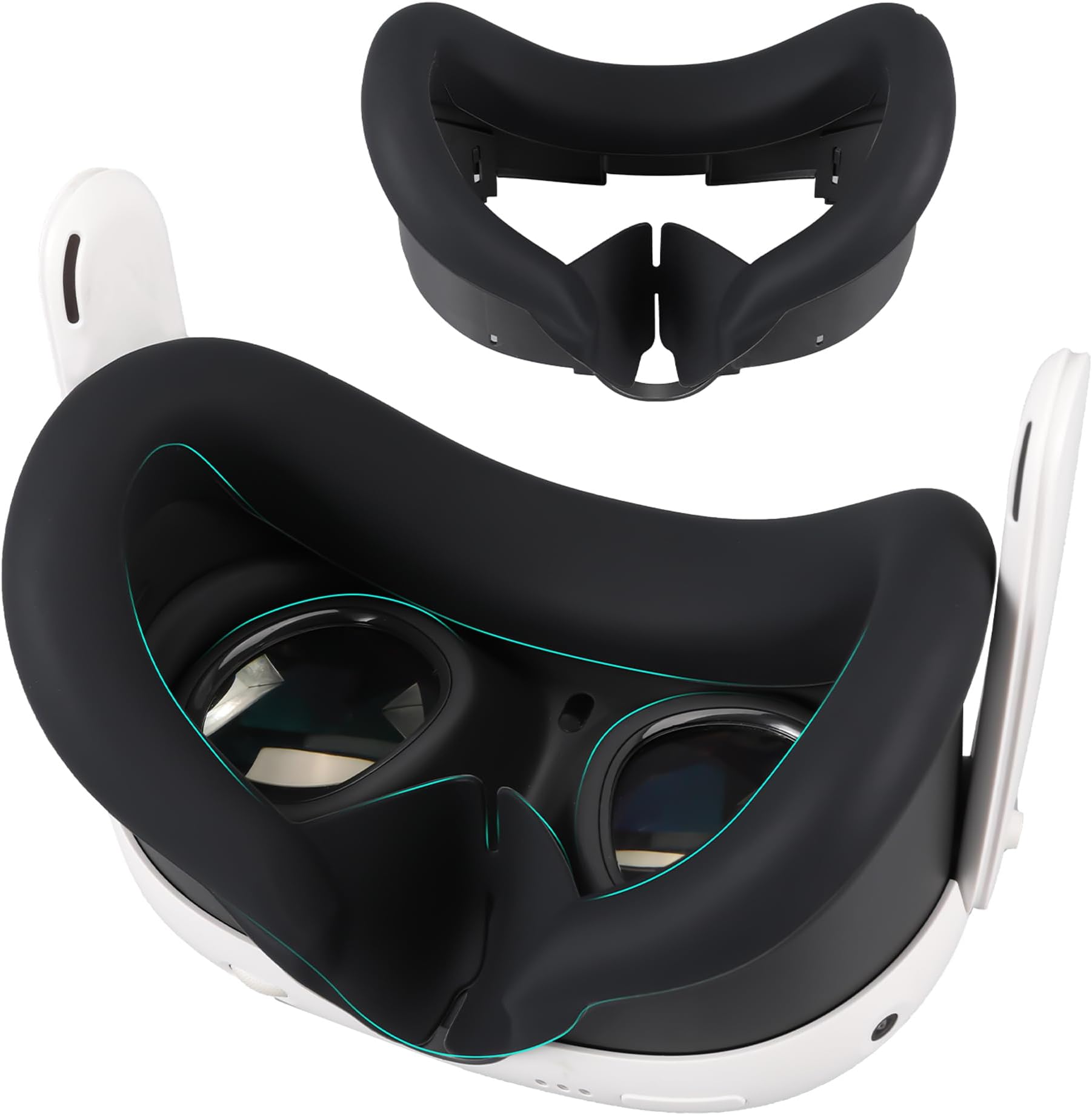 KIWI design [Versión Pro] VR Cable Management, 6 paquetes de sistema de ...