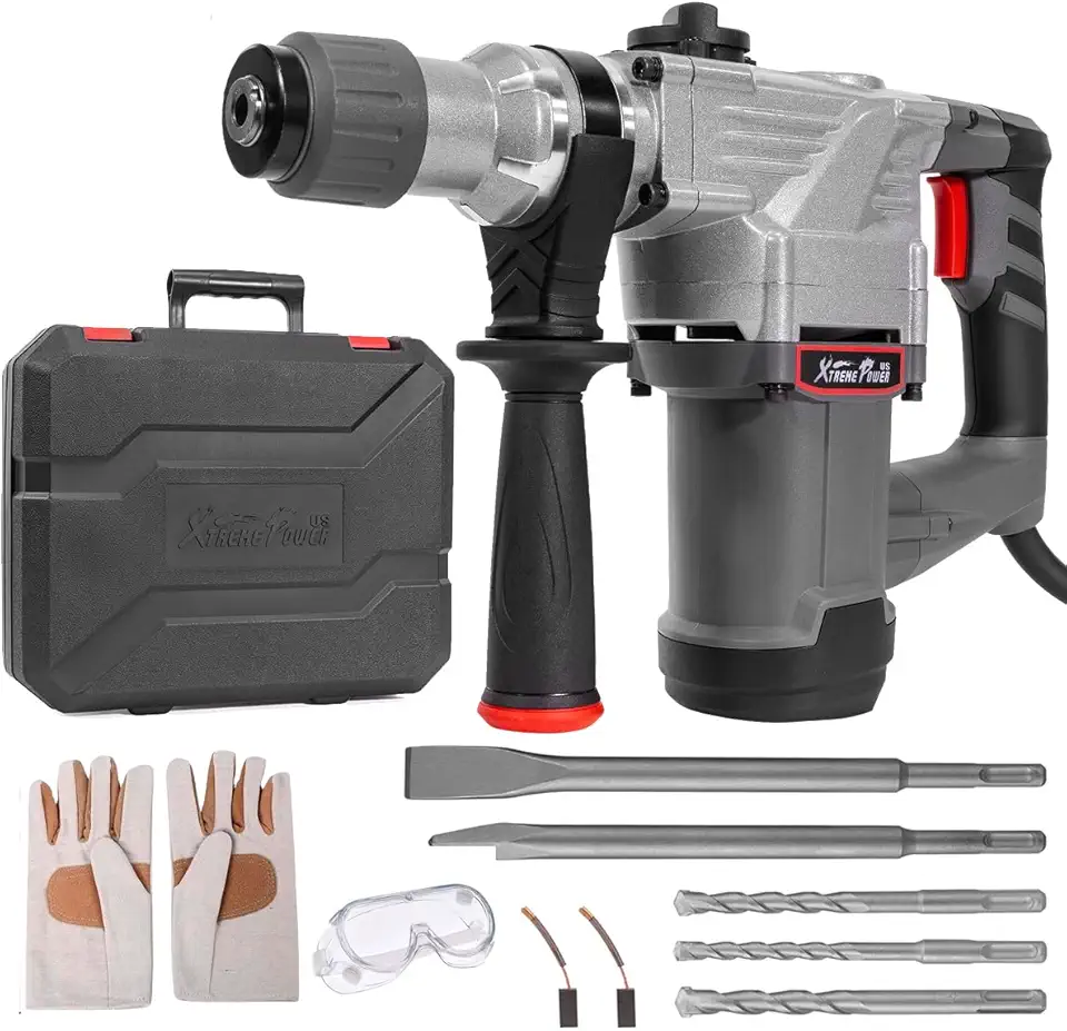 The Ultimate Guide To Chipping Concrete With A Hammer Drill | ShunTool