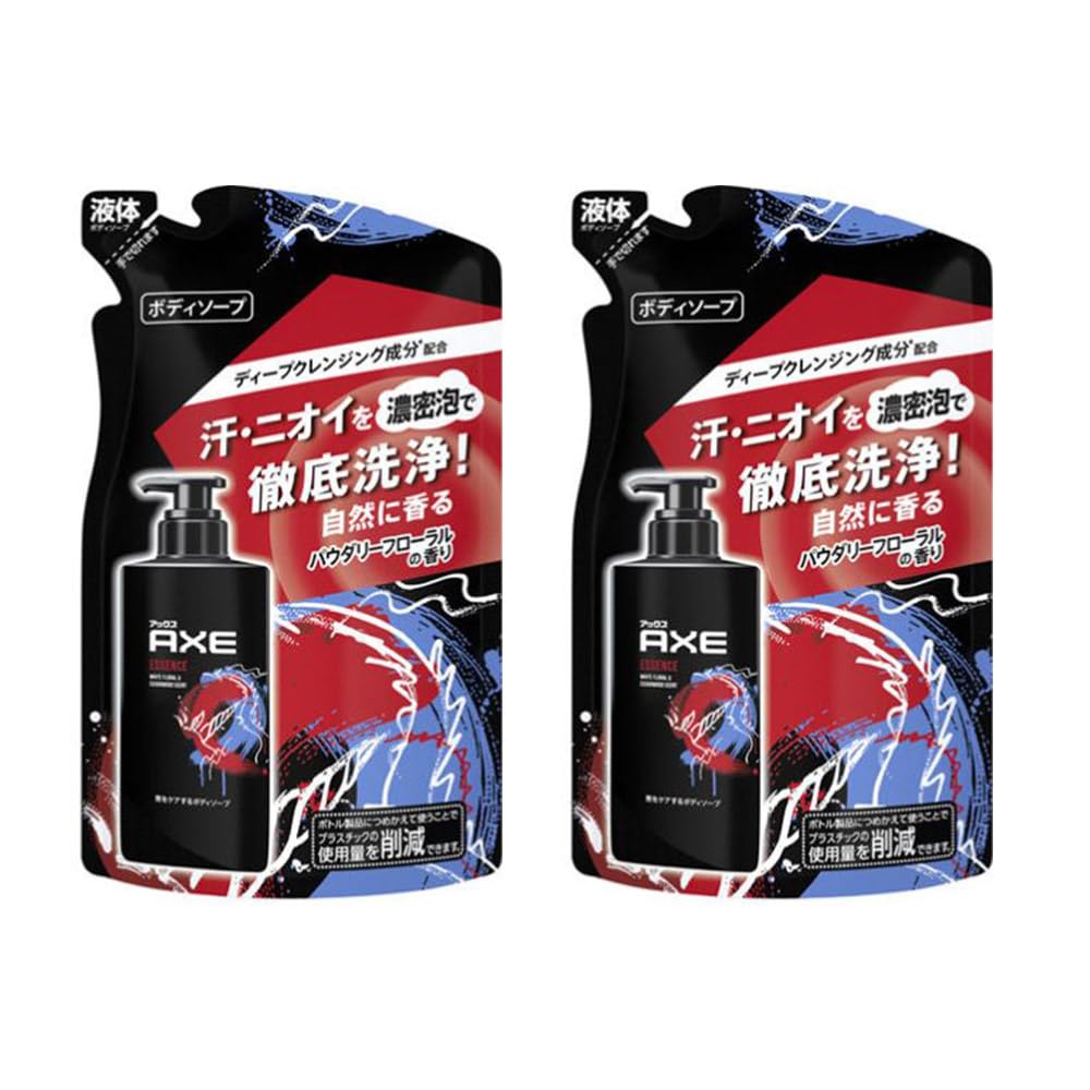 Amazon | 【まとめ買い】AXE (アックス) フレグランス ボディソープ エッセンス パウダリーフローラルの香り 詰め替え 280g【2個セット】 | ノーブランド品 | ボディソープ 通販