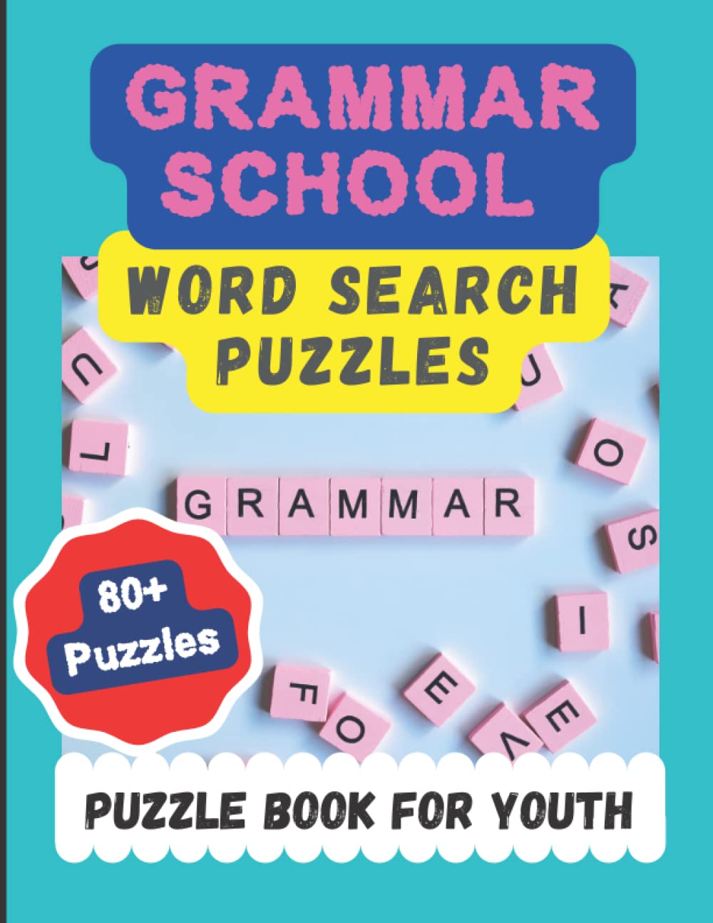 Grammar School Word Search Puzzle: This Classic Grammar Word Search ...