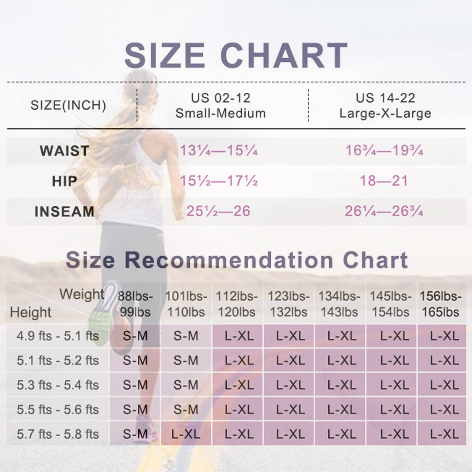 Hi Clasmix 5 Pack Super Soft Leggings for Women-High Waisted Tummy ...