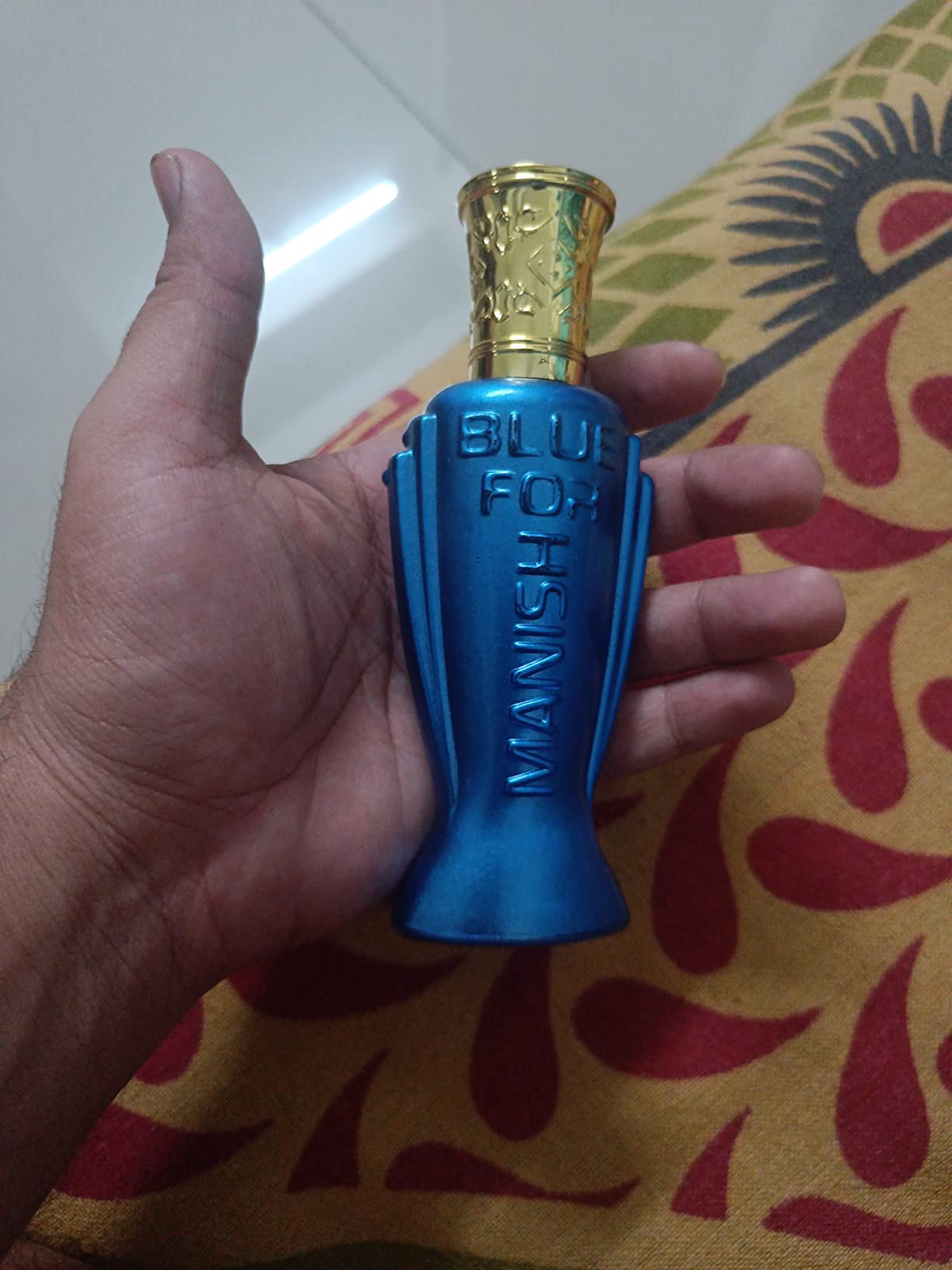 Buy MANISH BLUE FOR MANISH Eau de Parfum - 50 ml (For Men & Women ...