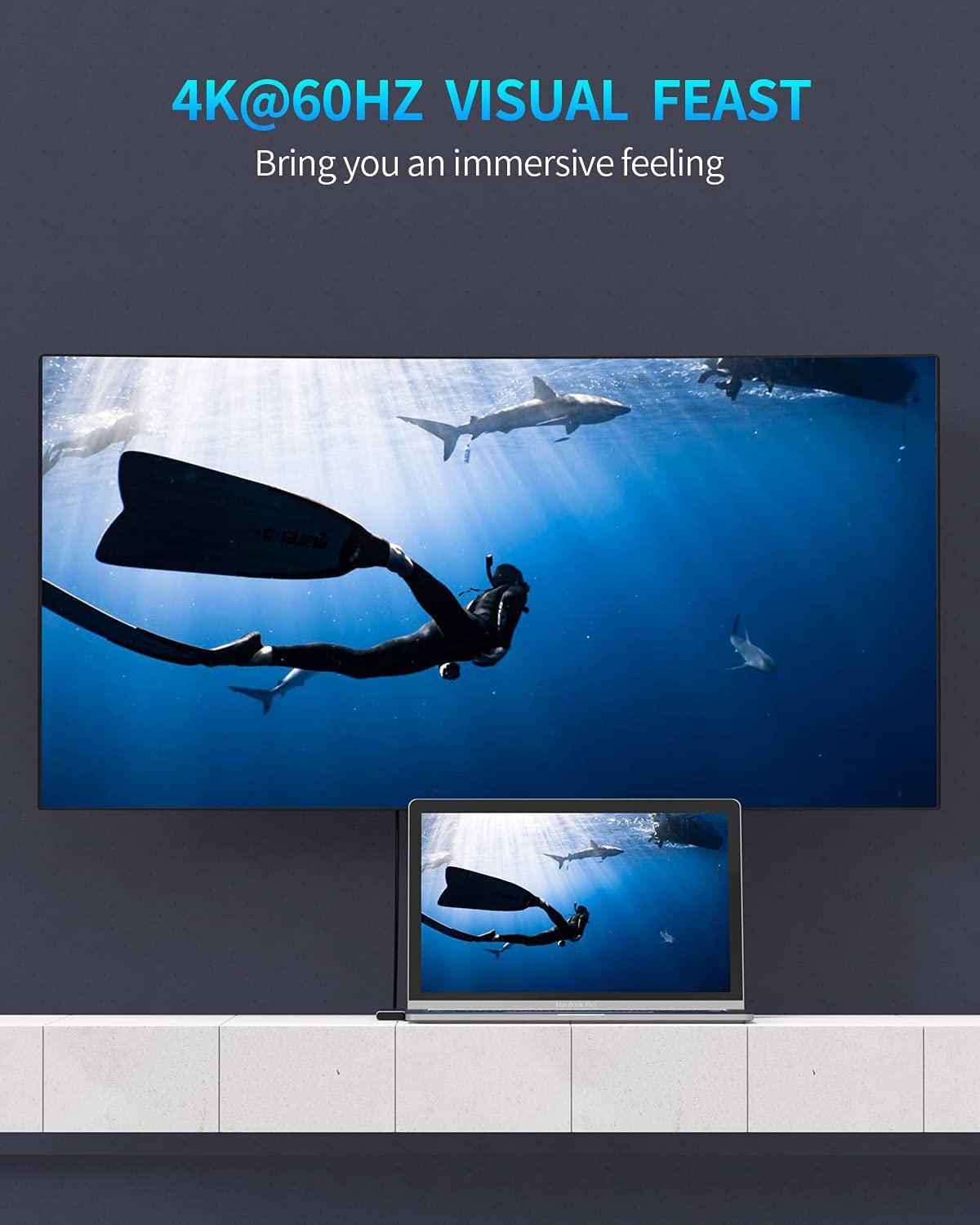 Snapklik.com : Upgrow 7-in-2 USB C Adapter