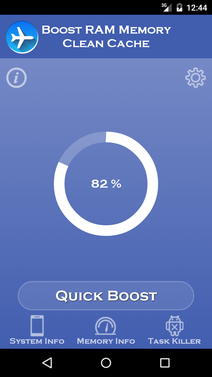 RAM Memory Booster Task Cleaner - App on Amazon Appstore