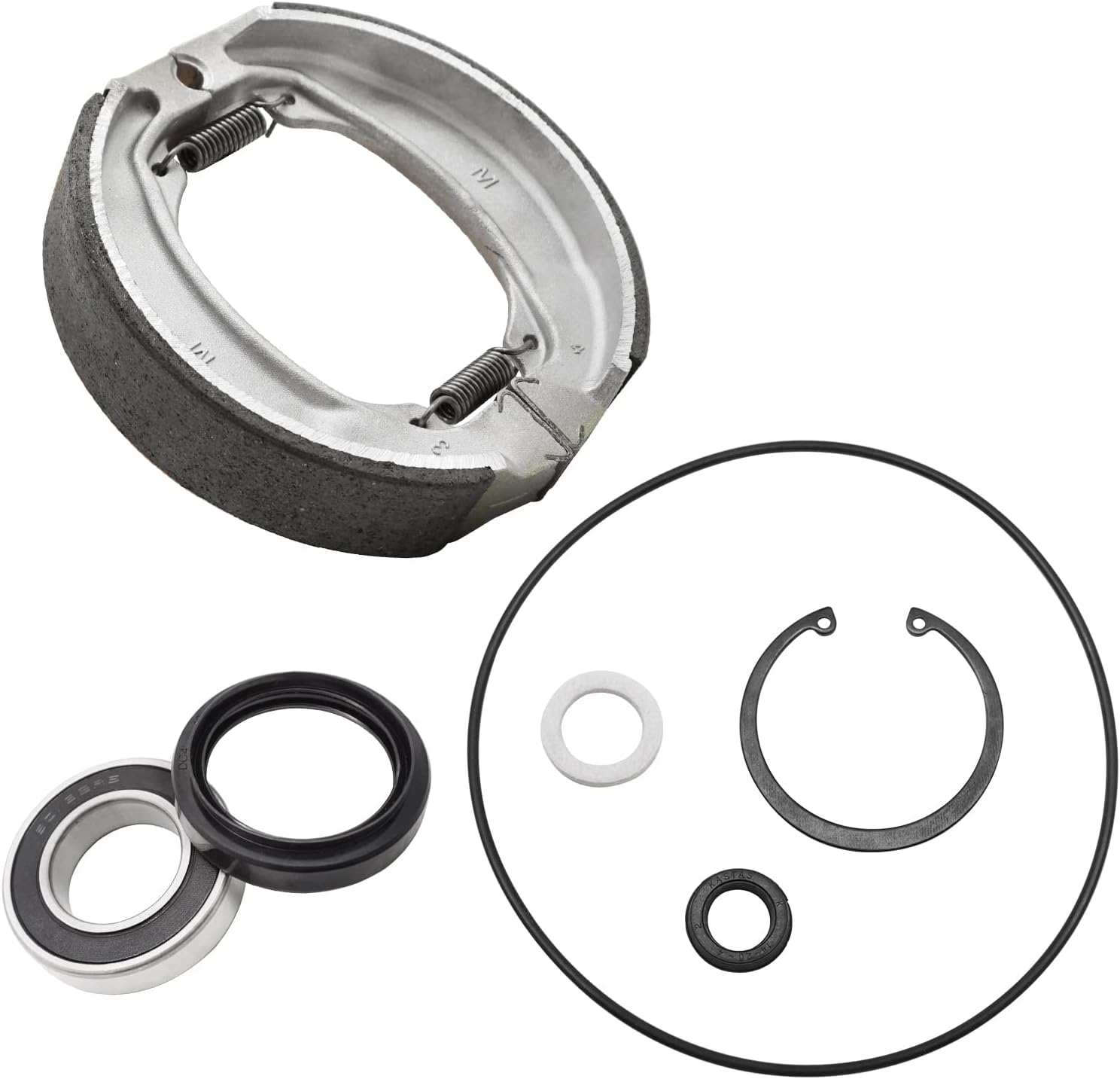 Amazon.com: M MATI Front Left&Right Brake Wheel Cylinder for Honda ...