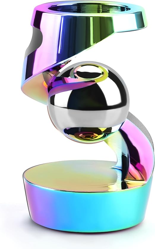 Amazon.com: Wecsv Fidget Toys Adult, Kinetic Spinning Desk Toy, Kinetic ...