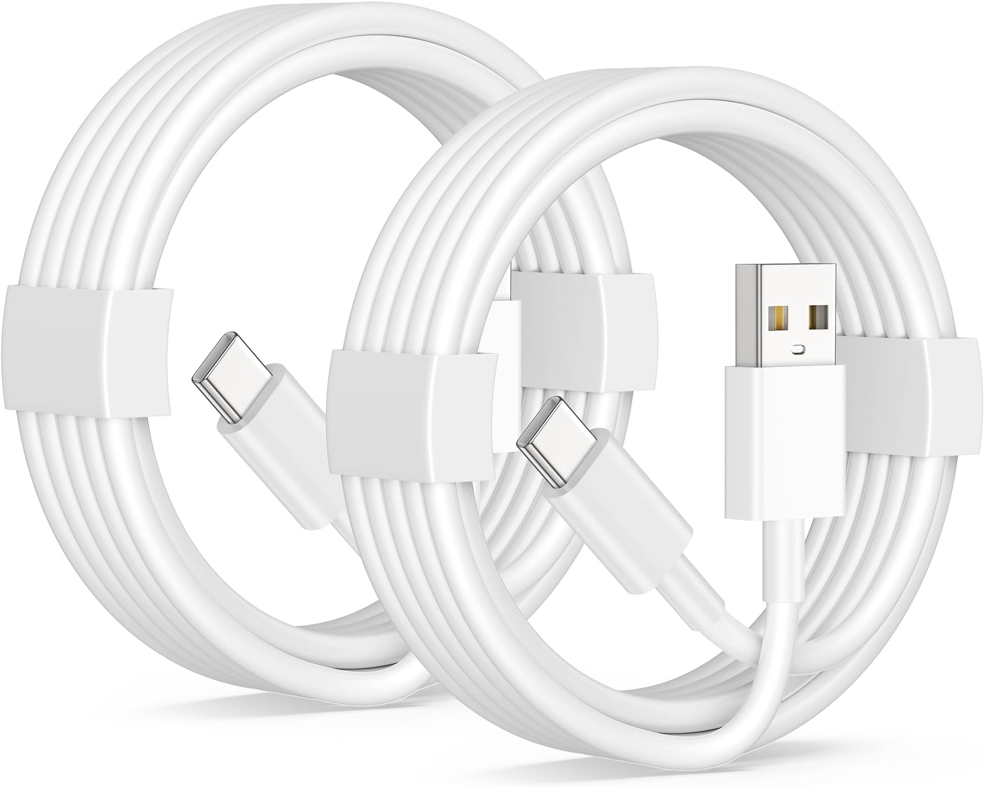 Amazon.com: iPhone 16/15 Pro Charger Fast Charging,2Pack 20W USB C Fast ...