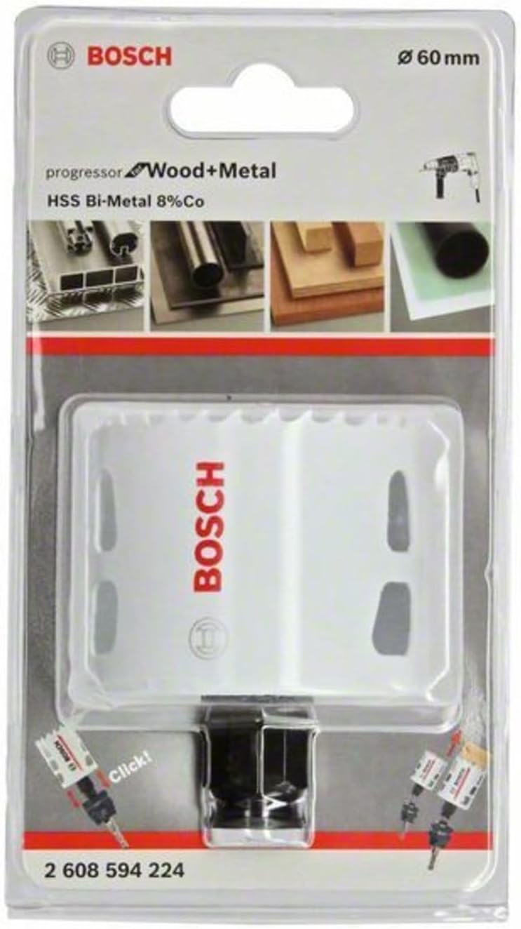 Bosch Professional Delik Testeresi Progressor for Wood & Metal (Ahşap ...