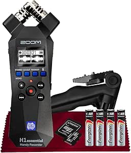Zoom H1essential Stereo Handy Recorder – H1 Essential (H1E) Portable ...