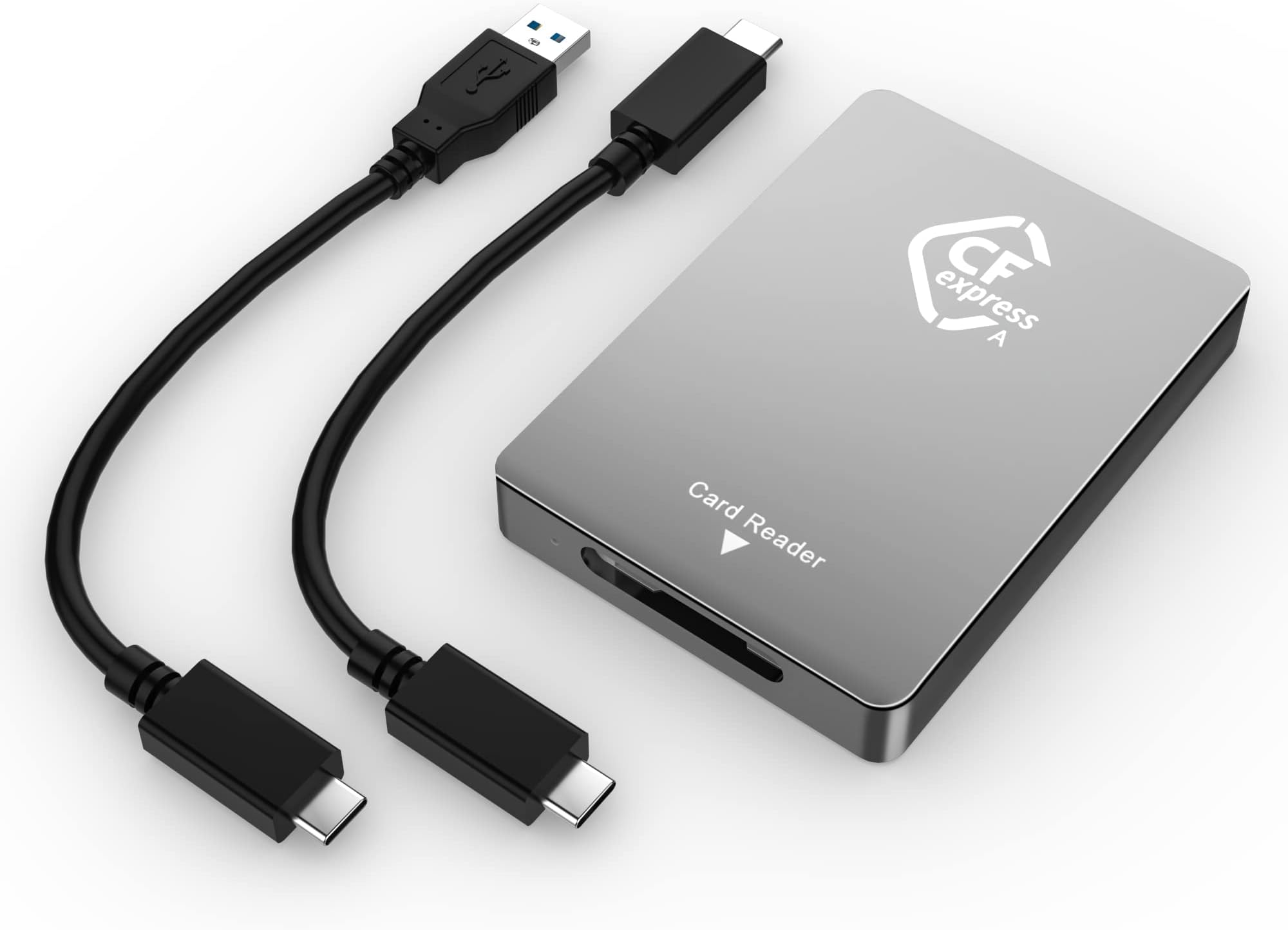 Amazon.com: StarTech.com CFast Card Reader - USB C - Memory Card Reader ...