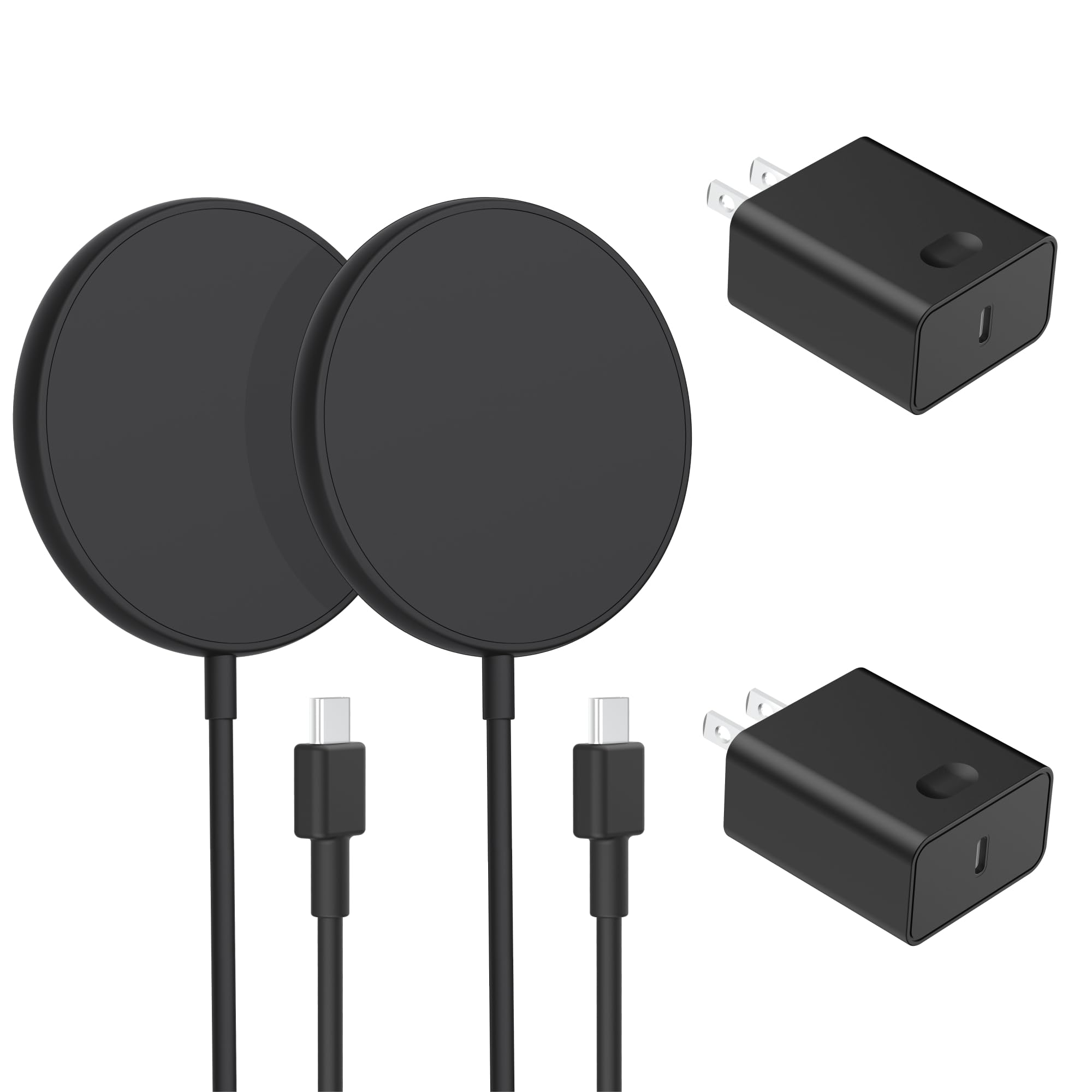 Amazon.com: COKOEYE Wireless Charger for iPhone 16 15 Pro Max, 15w 2 ...