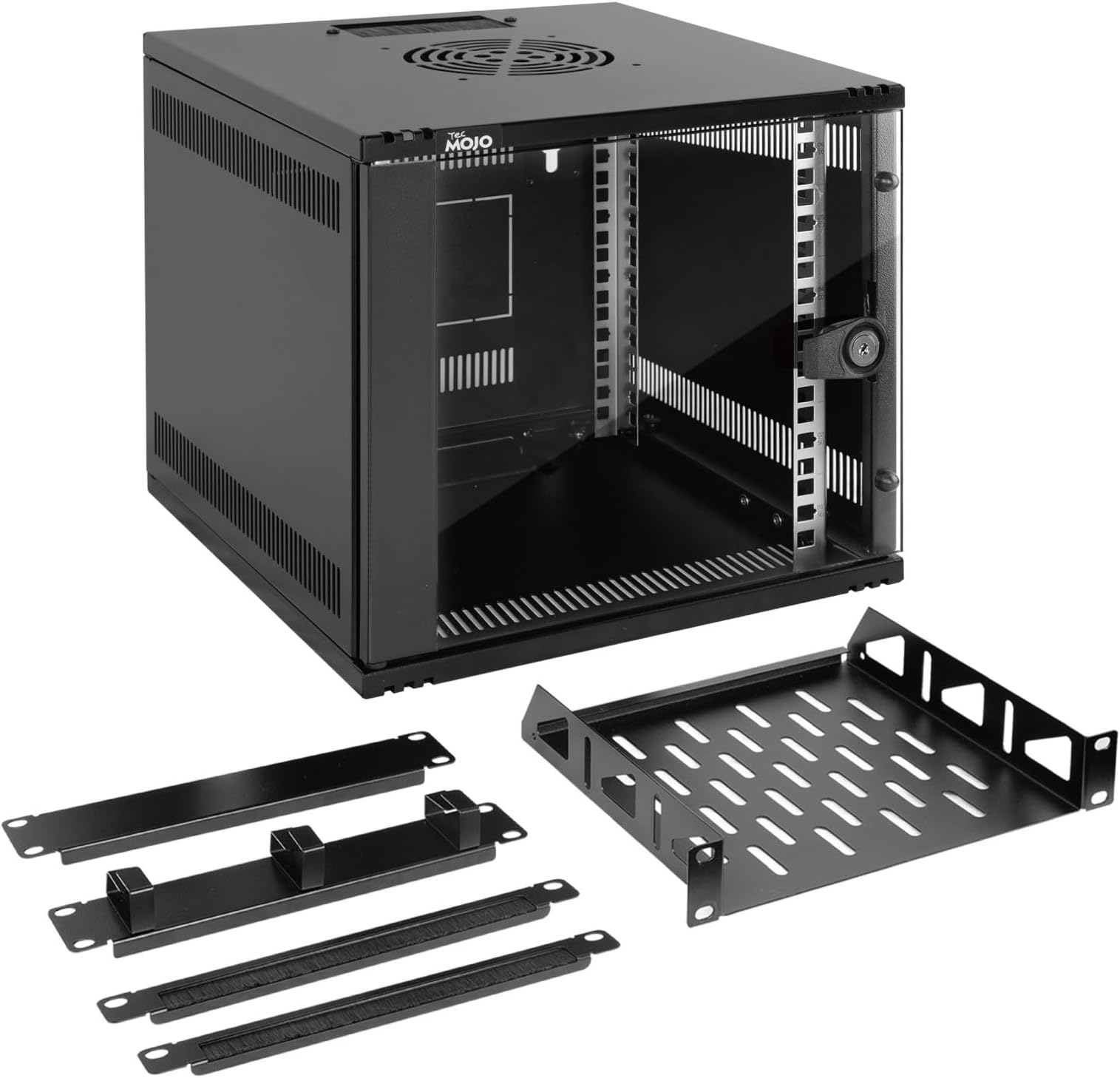 Dynamode 6U Data Cabinet, 19" Networking Wall Mounted, IT Data Network ...