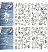 Amazon.com: Patemby 100Pcs Water Soluble Embroidery Stabilizers, Stick ...