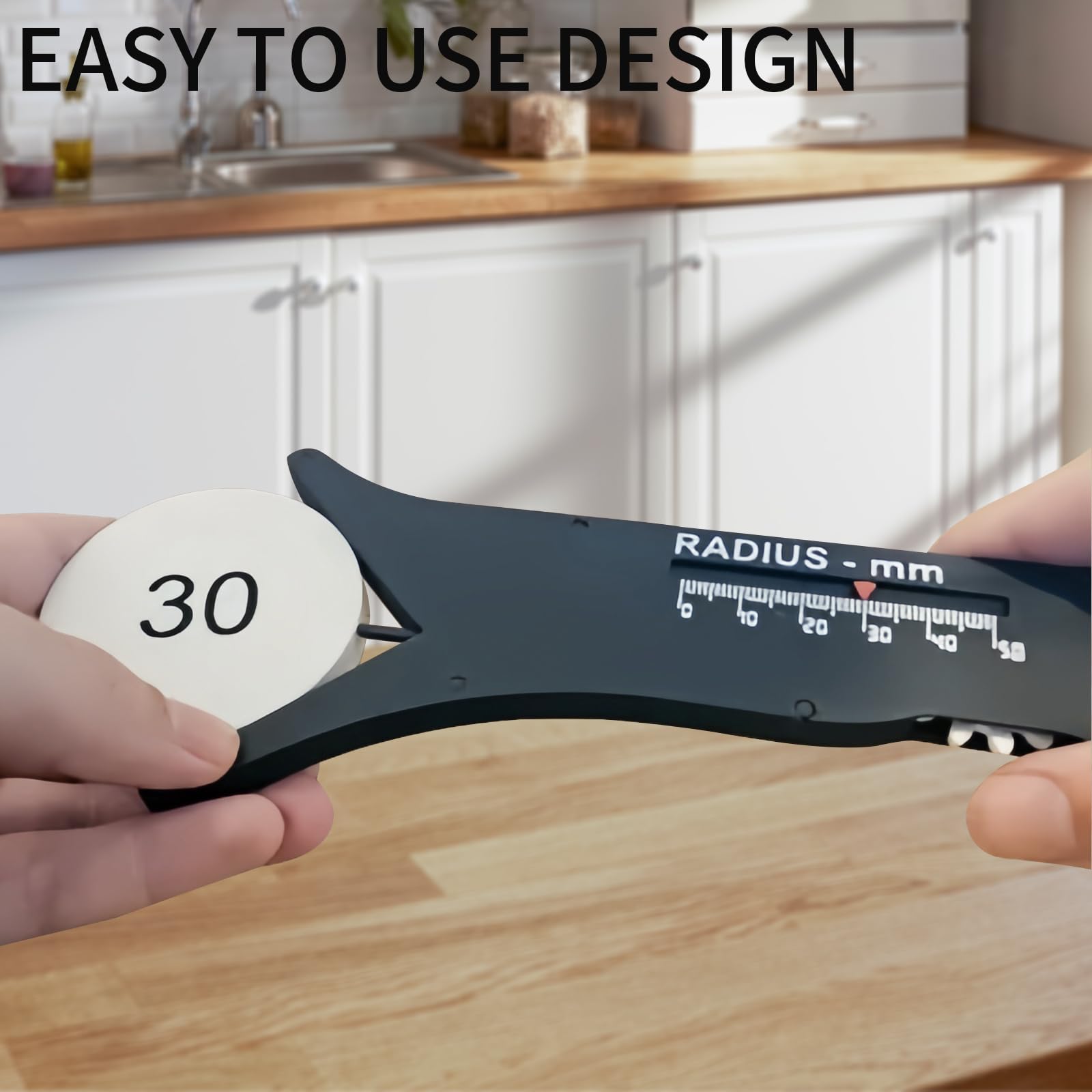 Snapklik.com : Diameter Measuring Tool - Radius Caliber Measurement ...