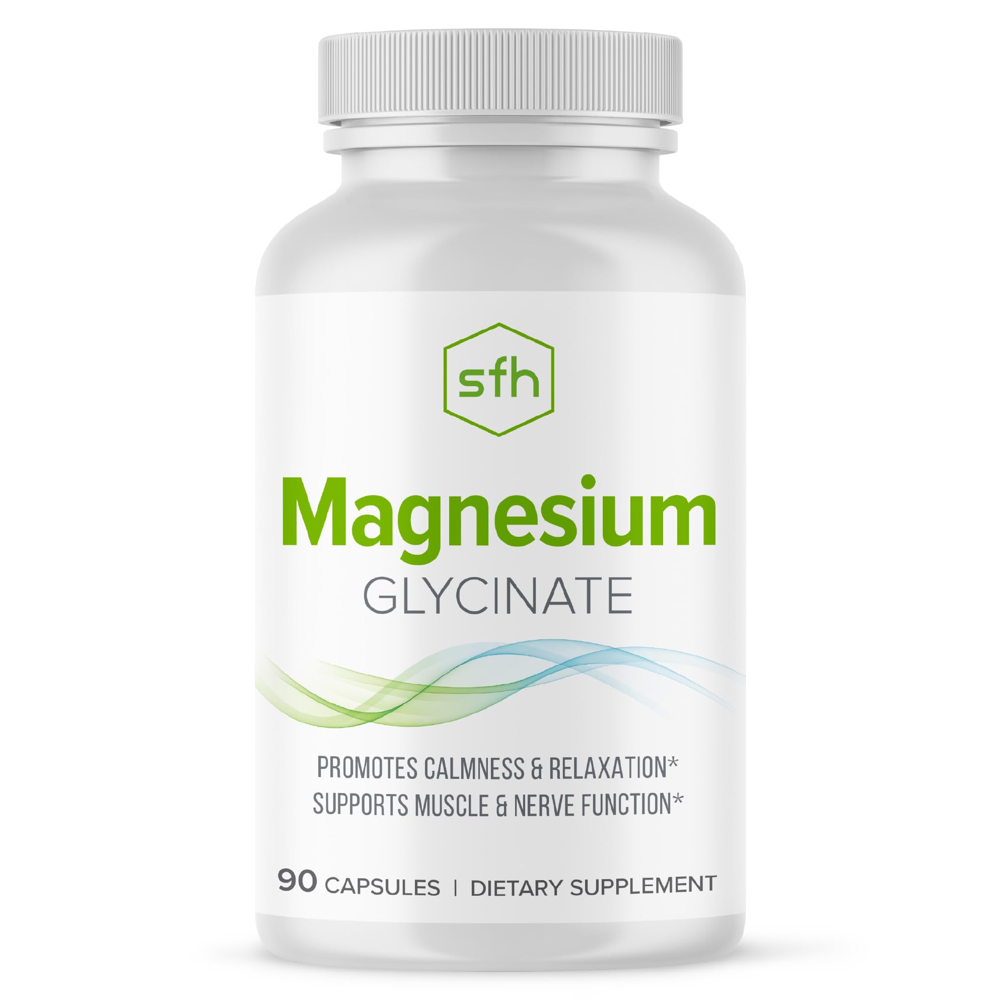 Snapklik.com : SFH Magnesium Glycinate 183mg - Highly Absorbable For ...