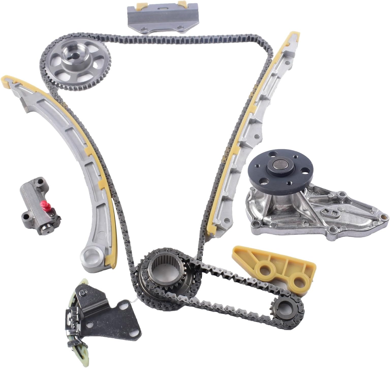 Amazon.com: noptul Engine Timing Chain Kit with Camshaft Adjuster ...