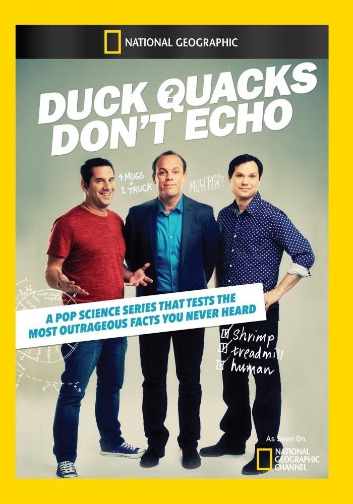 Amazon.com: Duck Quacks Don't Echo : Movies & TV