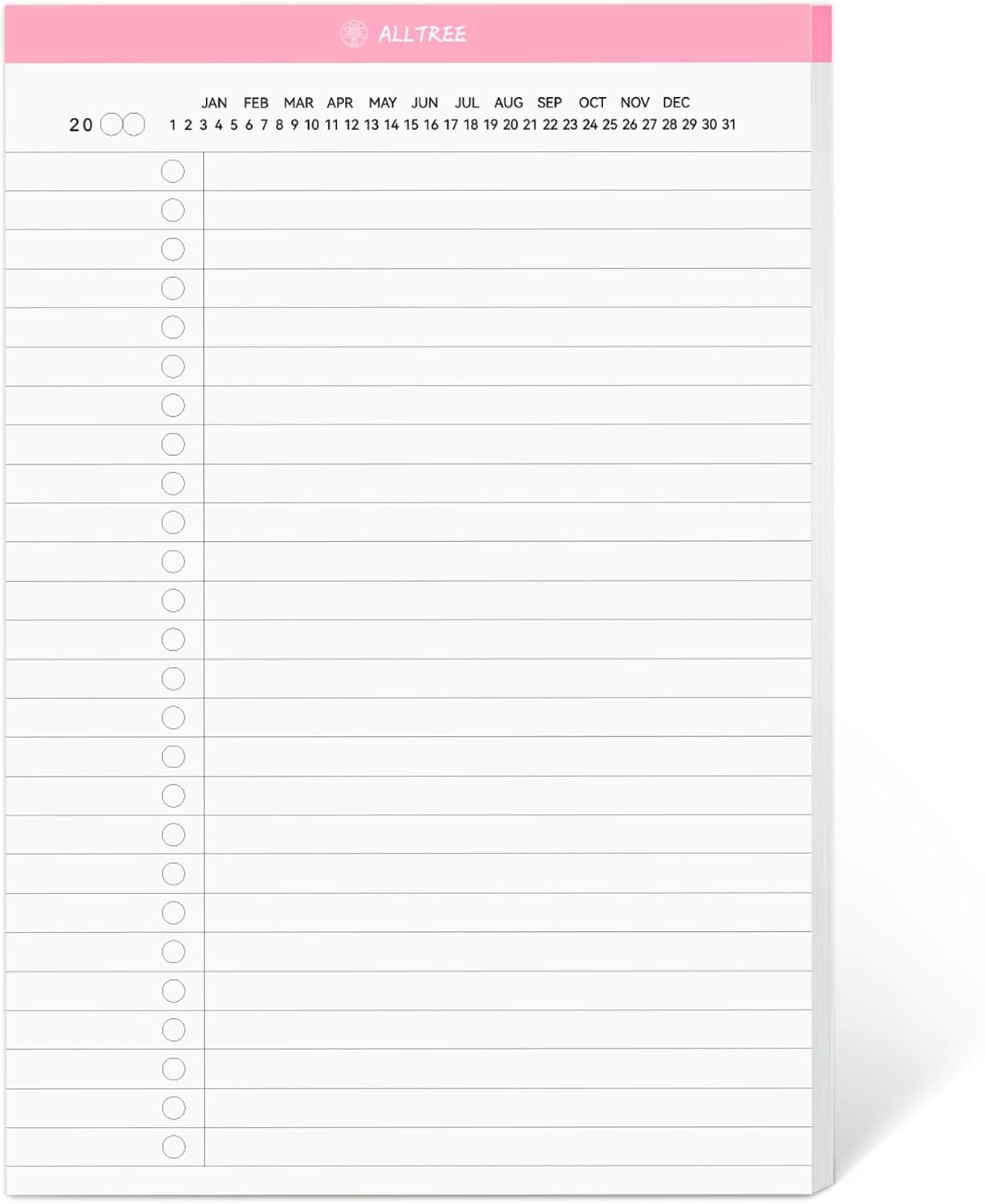 Amazon.com : To Do List Notepad, Daily Planner Undated, Planning Pad ...