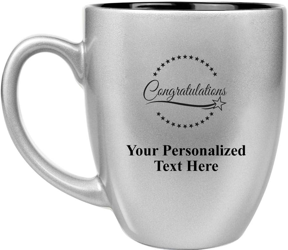 Amazon.com: Coffee Mug Gift, Custom Congratulations Coffee Mug ...