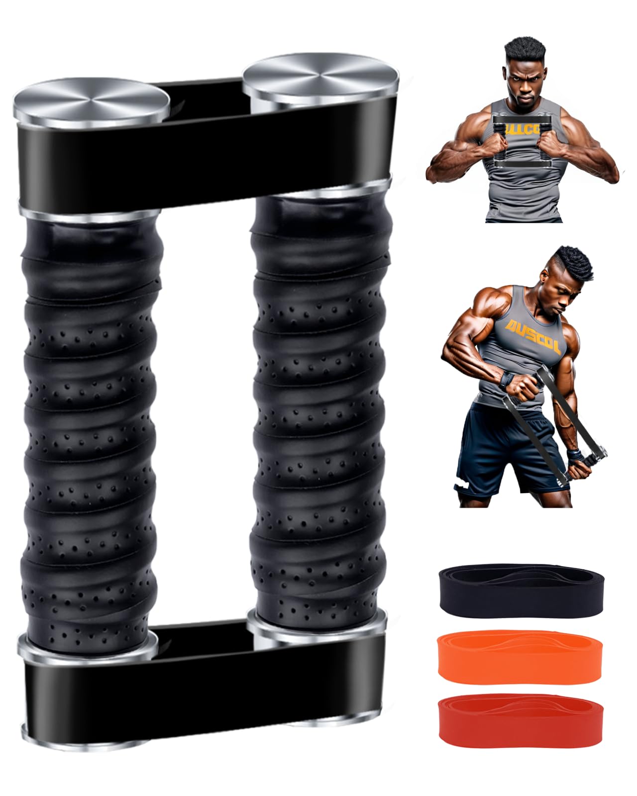 Amazon.com: Rip&Stick with 12 Powerful Resistence Bands, Portable High ...