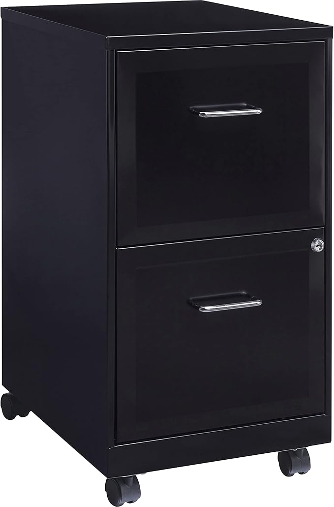 Amazon.com: Lorell File Cabinet, Black - : Office Products
