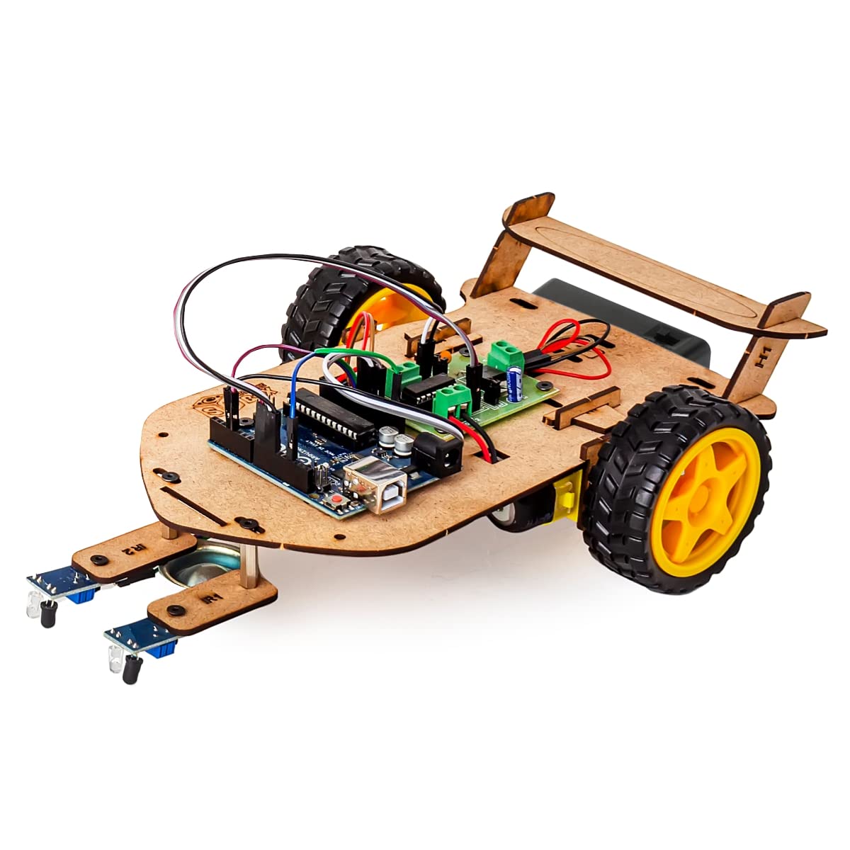 Buy Sparklebox Line Following Robot Hands On Learning | DIY Kit | for ...