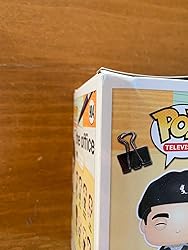 Amazon.com: POP Funko, The Office Date Mike Vinyl Exclusive : Office ...