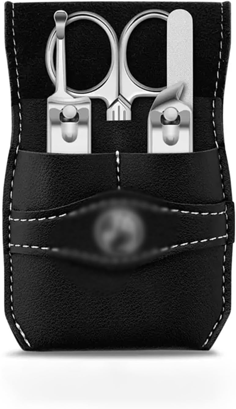 Amazon.com: BybAgs Toenail Clippers Stainless Steel Manicure Set Nail ...