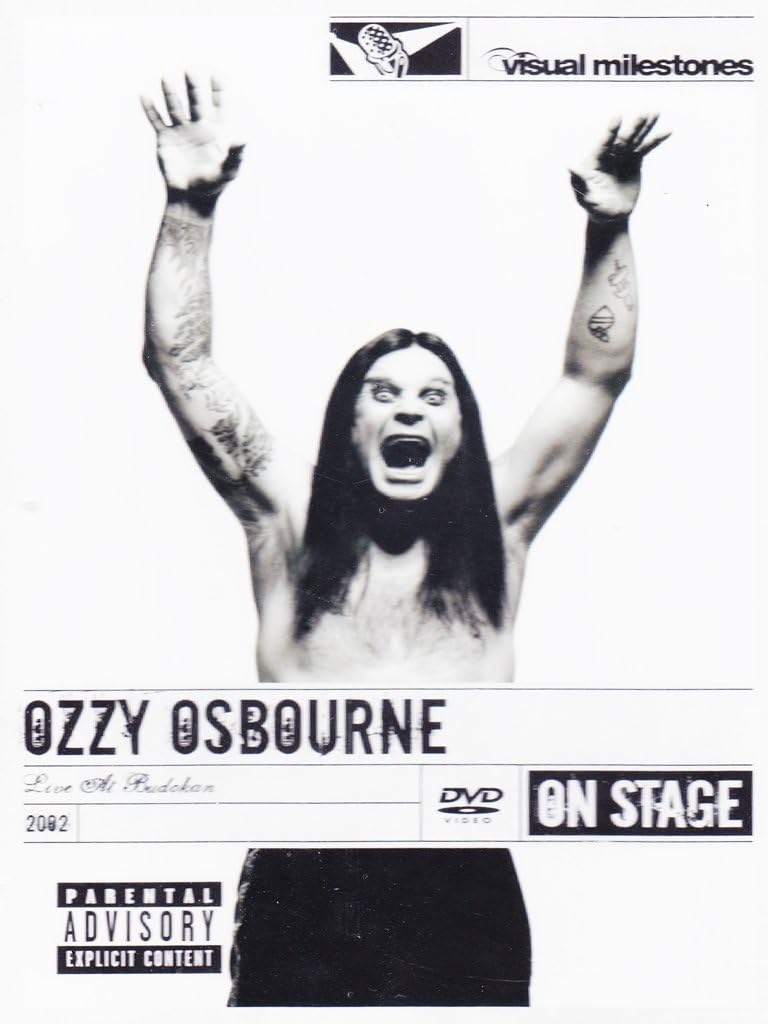 Liva At Budokan [2008]: Amazon.co.uk: Osbourne, Ozzy: DVD & Blu-ray