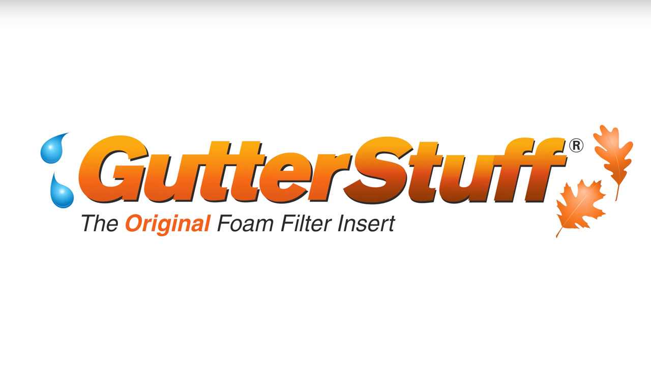 Watch GutterStuff - Gutter Guard - The Original Foam Filter Insert on ...