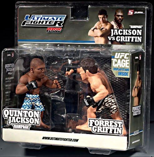 Amazon.com: Round 5 UFC Versus Series 1 Action Figure 2Pack Quinton ...