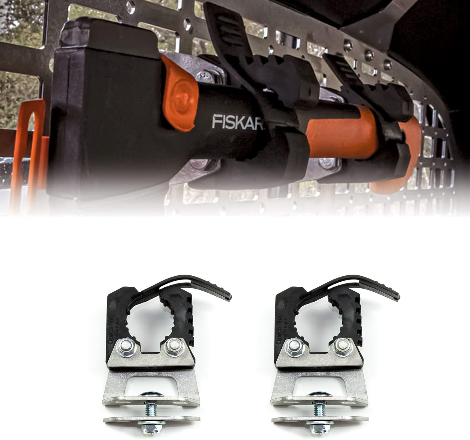 Amazon.com: END OF ROAD 8 piece Quick Fist Clamp Mounting Kit - 90010 ...