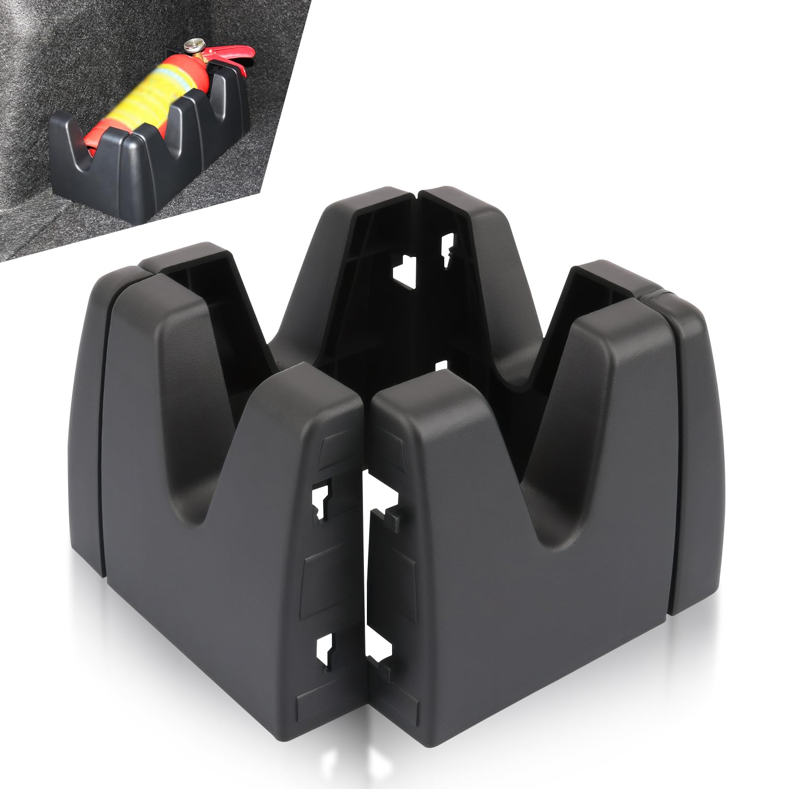 Amazon.com: DYEKNEE 6 PCS Car Trunk Cargo Fixing Bracket Set, Multi ...