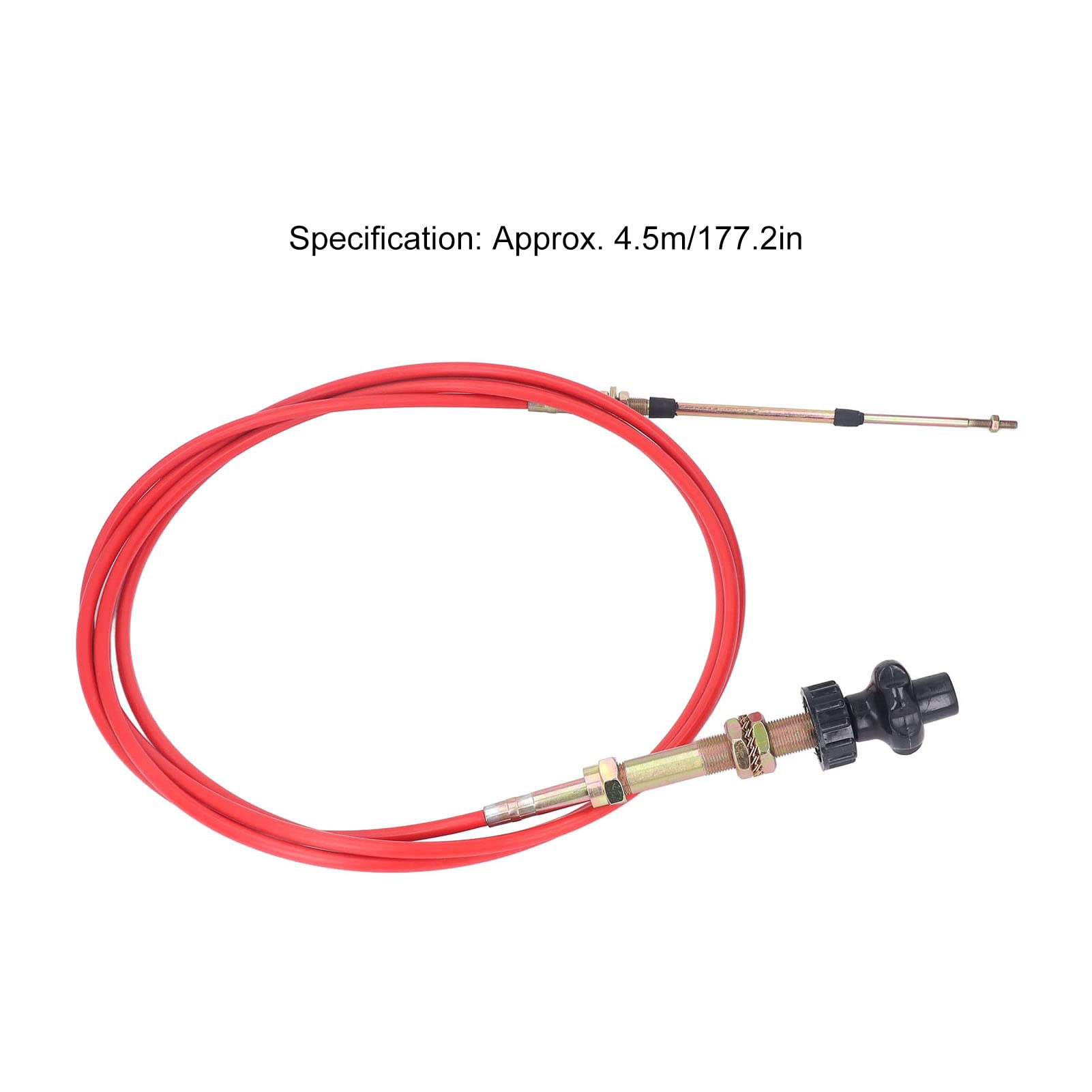 Hand Throttle Control 11.48ft Excavator Throttle Control Cable For ...