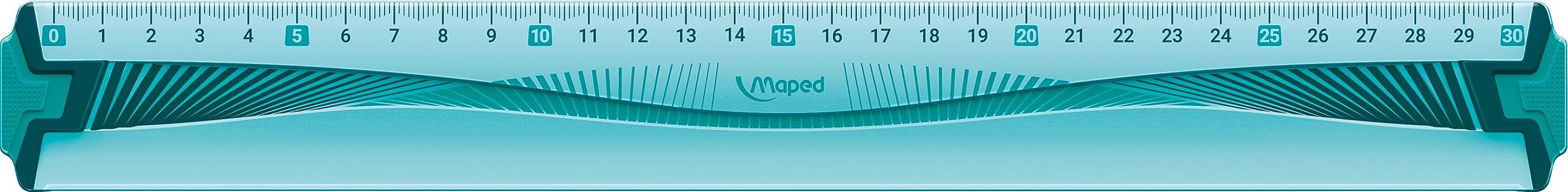 MAPED 120120 20 cm TRIPLE DESİMETRE ALÜMİN.CETVEL : Amazon.com.tr: Ofis ...