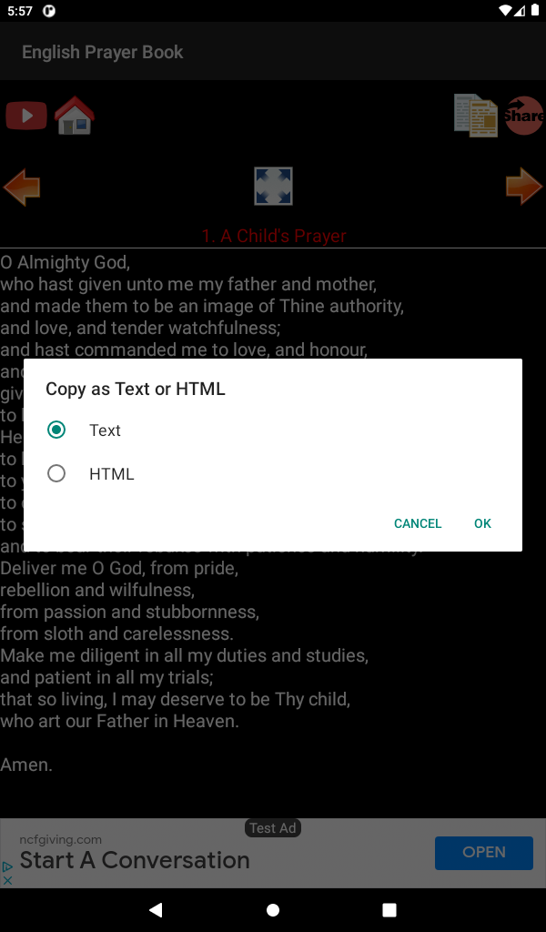 English Prayer Book - App on Amazon Appstore