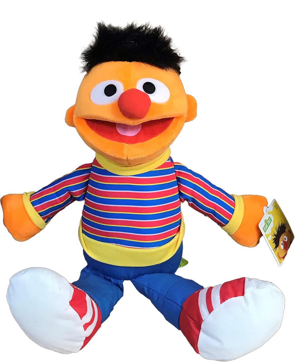 Sesame Street Ernie Face Ernie Says Hi ! #sesamestreet #seaworld #kids