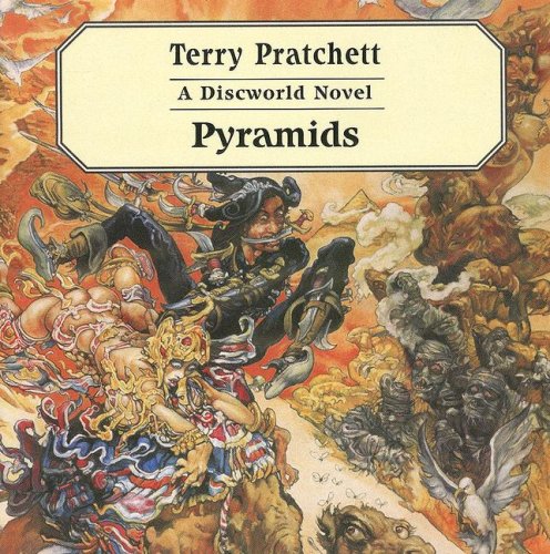 Pyramids: Library Edition (Discworld): Pratchett, Terry, Planer, Nigel ...