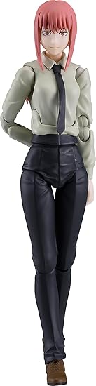 Amazon.com: Chainsaw Man: Makima Figma Action Figure : Toys & Games